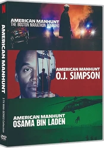 American Manhunt 3 TV Mini-Series Collection /The Boston Marathon ...