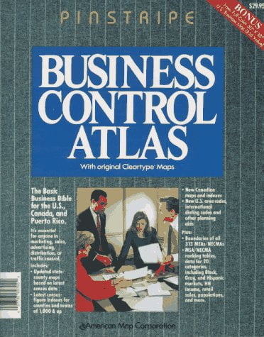 Pre-Owned Business control atlas: with original Cleartype maps ...