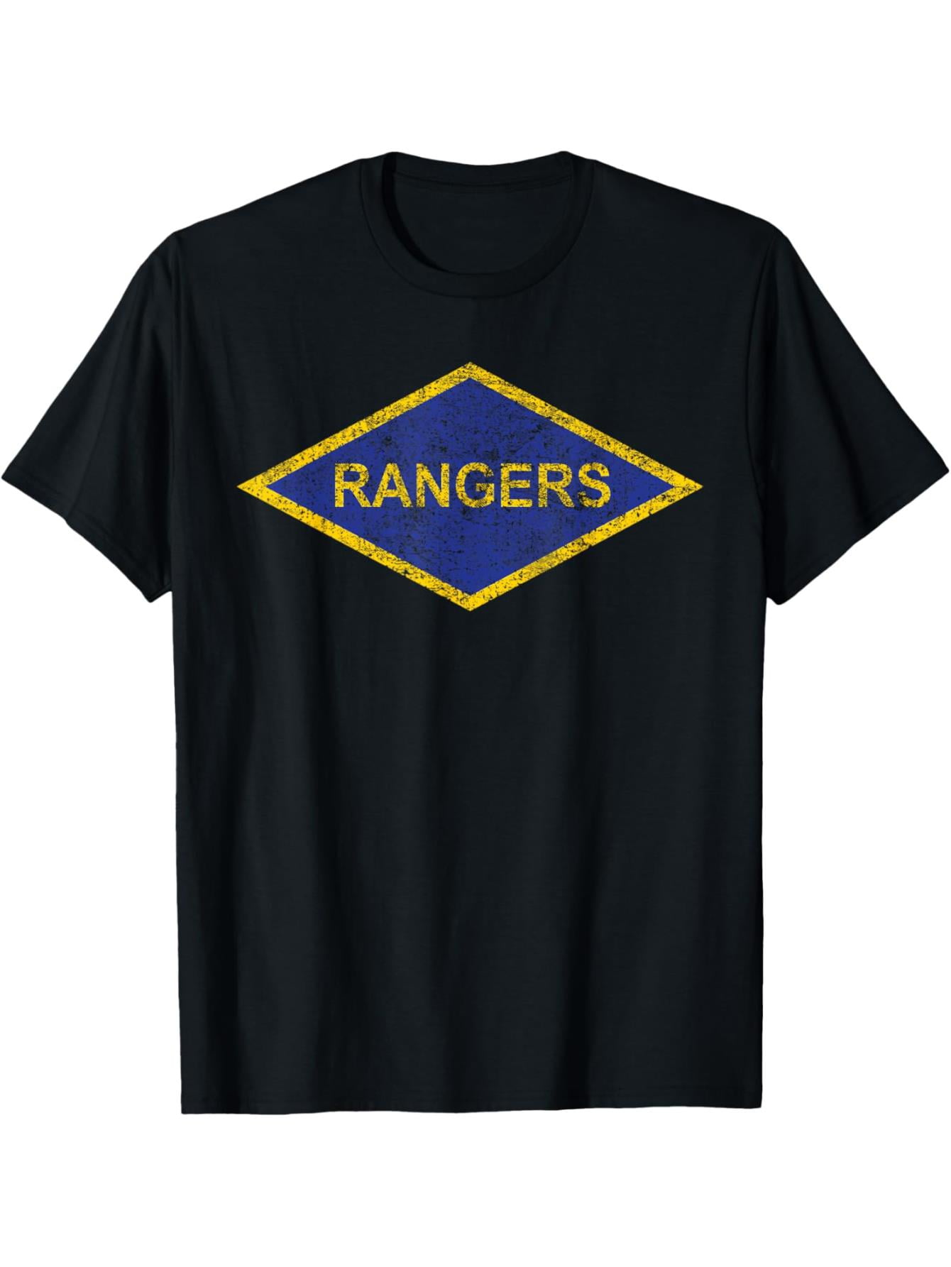 American Marauder: Ranger Diamond WWII Insignia T-Shirt, Leisure Tees ...