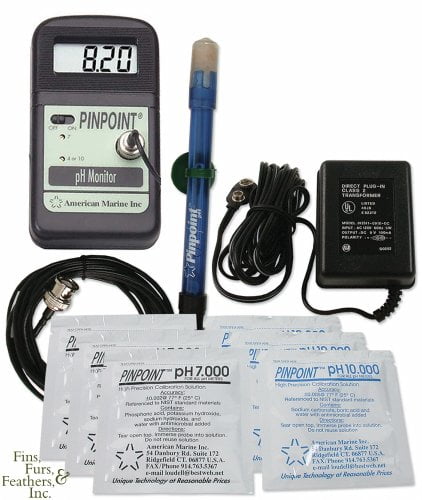 American Marine Pinpoint pH Monitor Package - Walmart.com