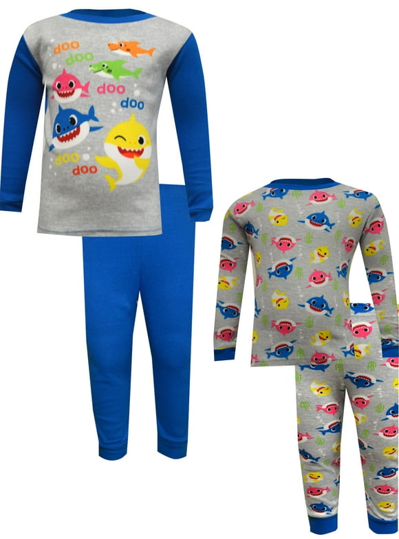 Baby Shark Pajamas Toddler