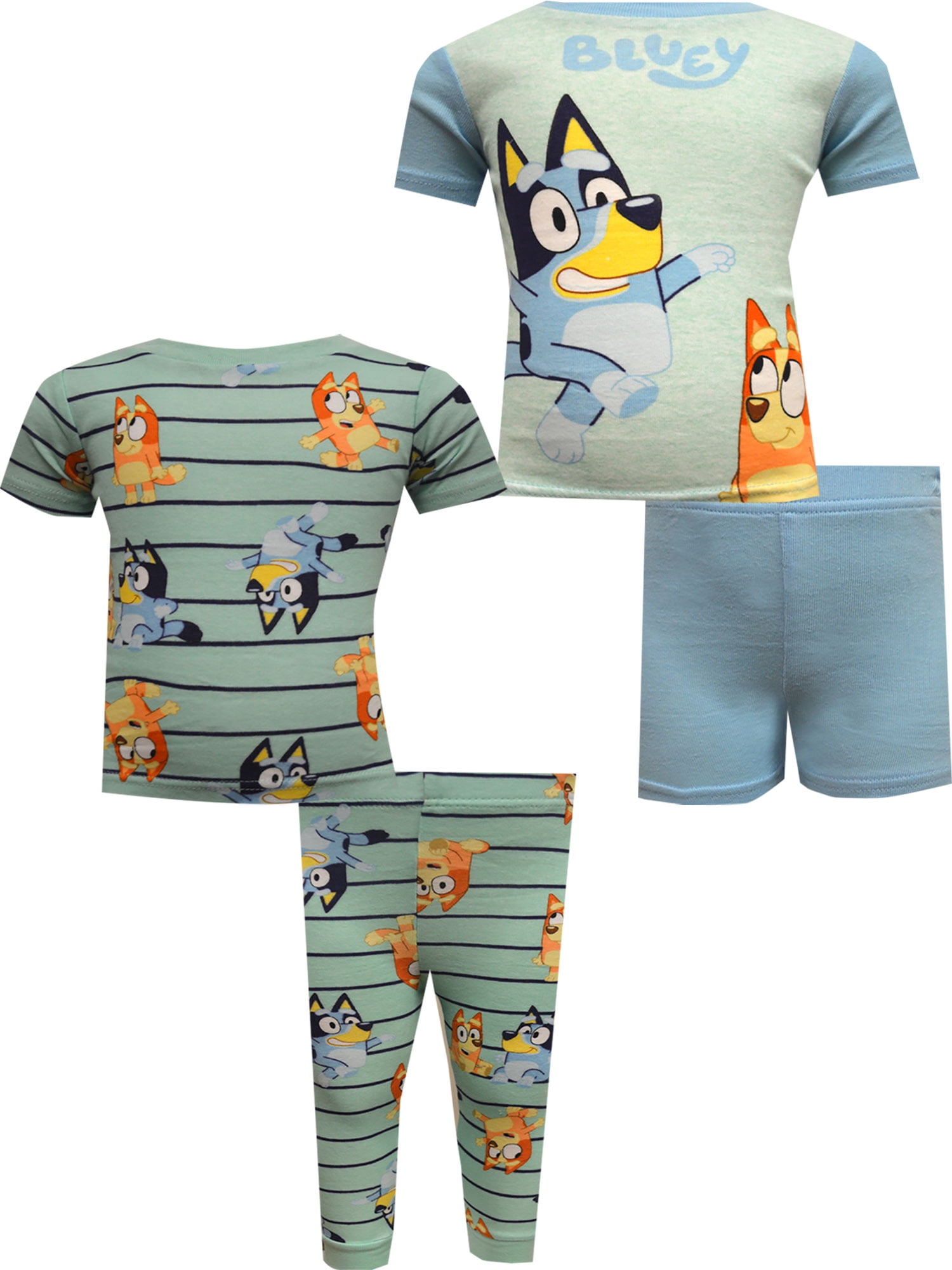 American Marketing Enterprises INC Boys Bluey and Bingo 4 Pc Cotton ...