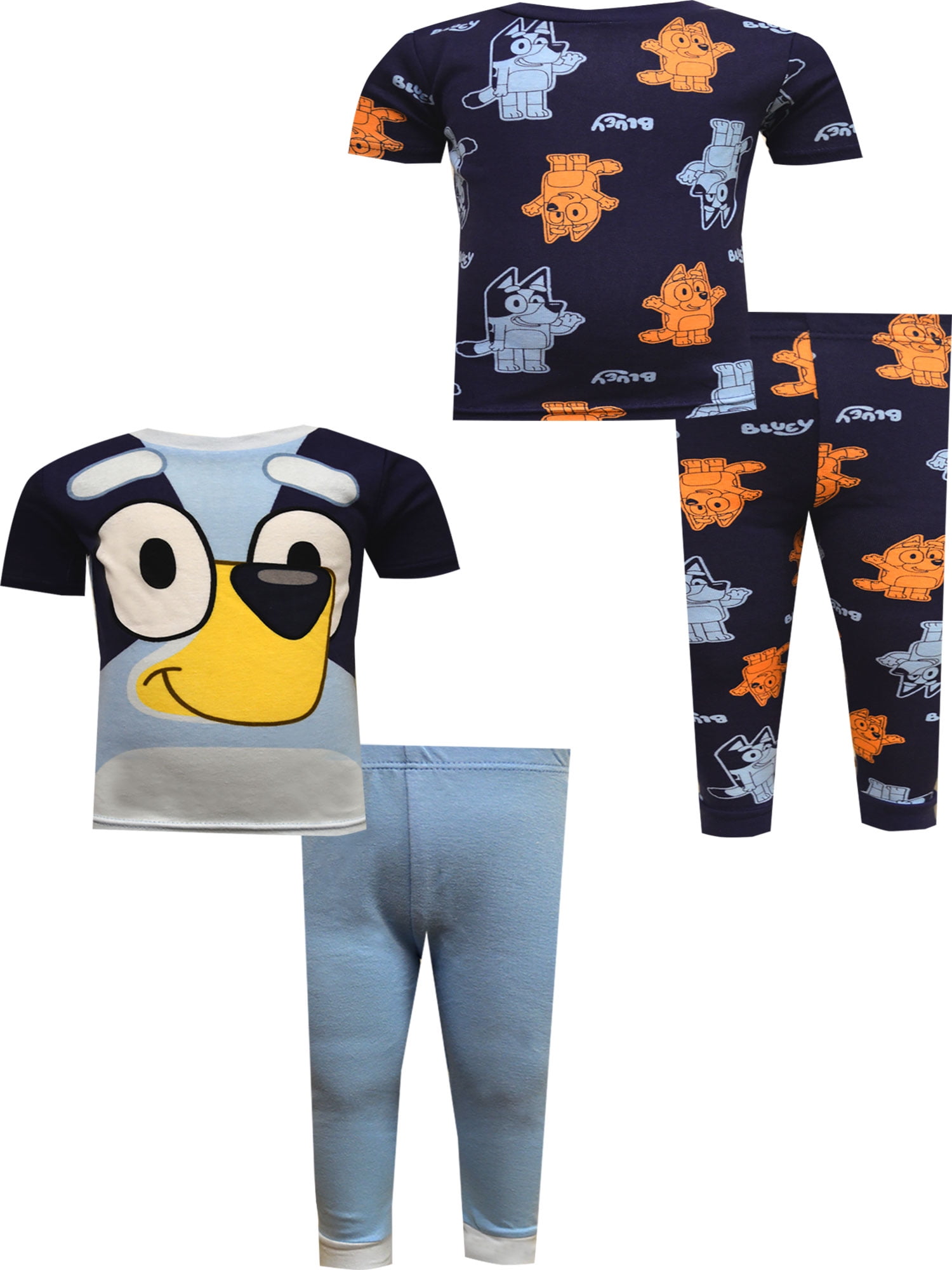 American Marketing Enterprises INC Boys Bluey and Bingo Buddies 4 Pc ...