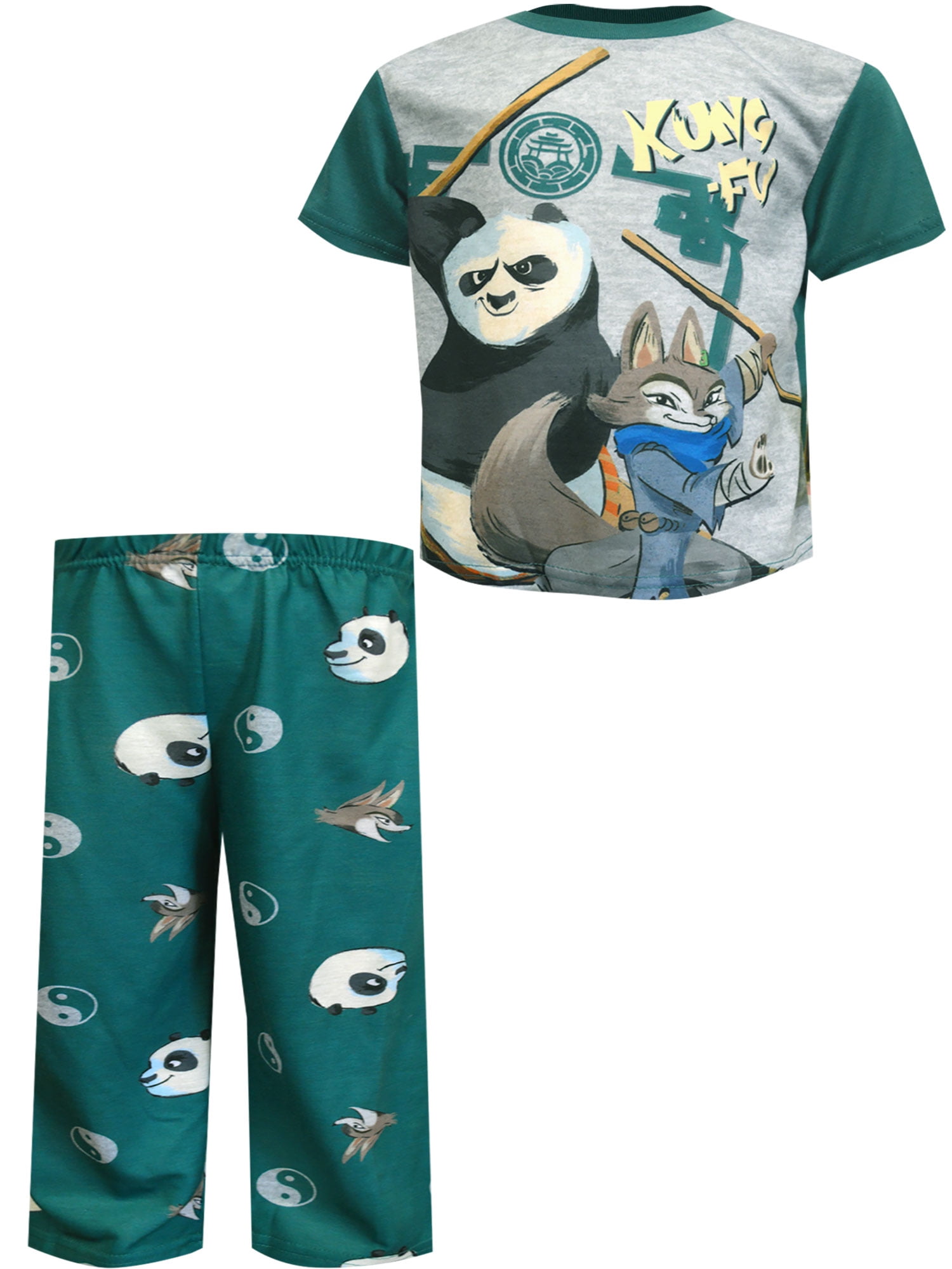 American Marketing Enterprises INC Boys Kung Fu Panda 4 Po and Zhen ...