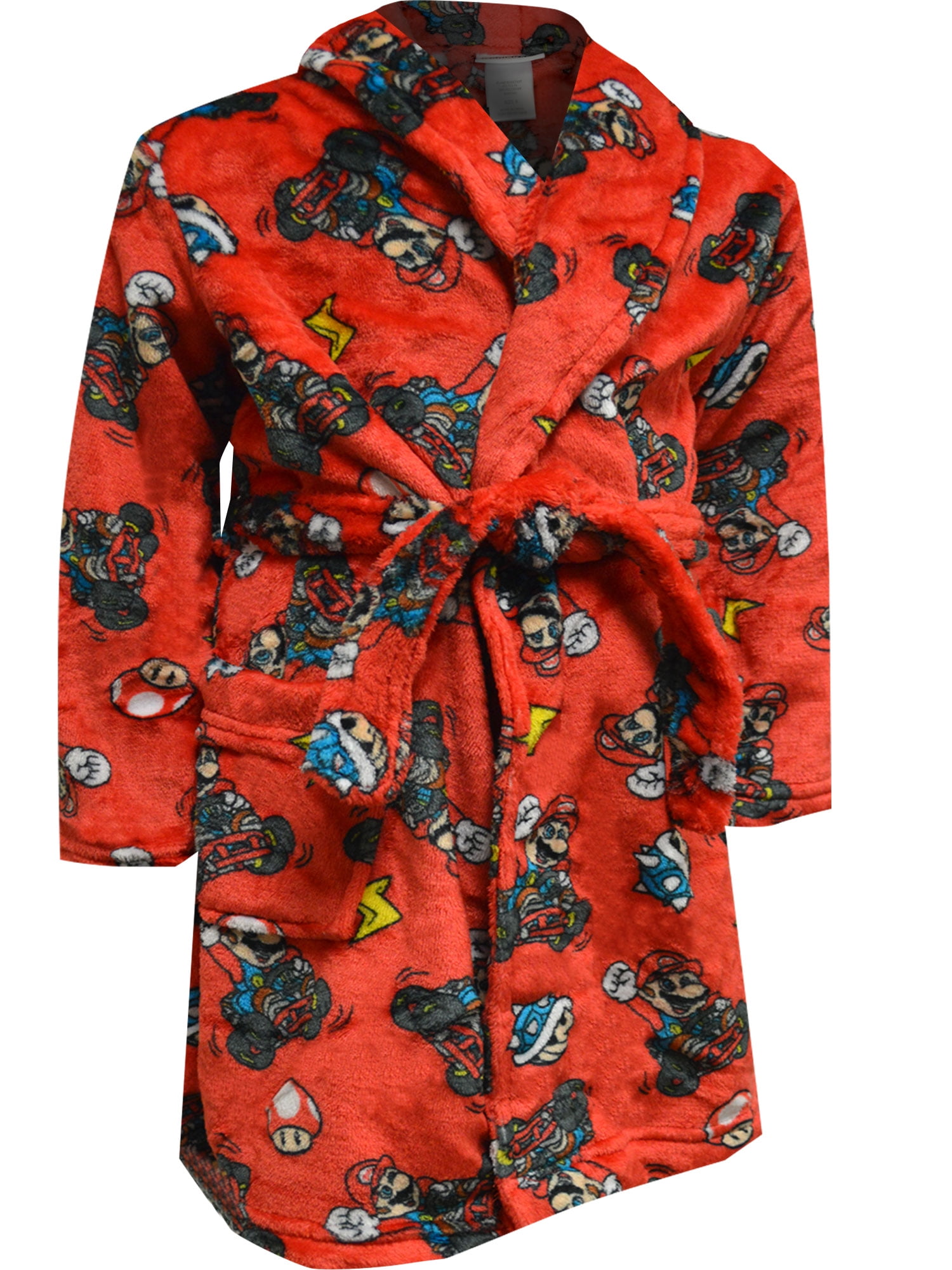 American Marketing Enterprises INC Boys Mariokart Super Mario Red Plush ...