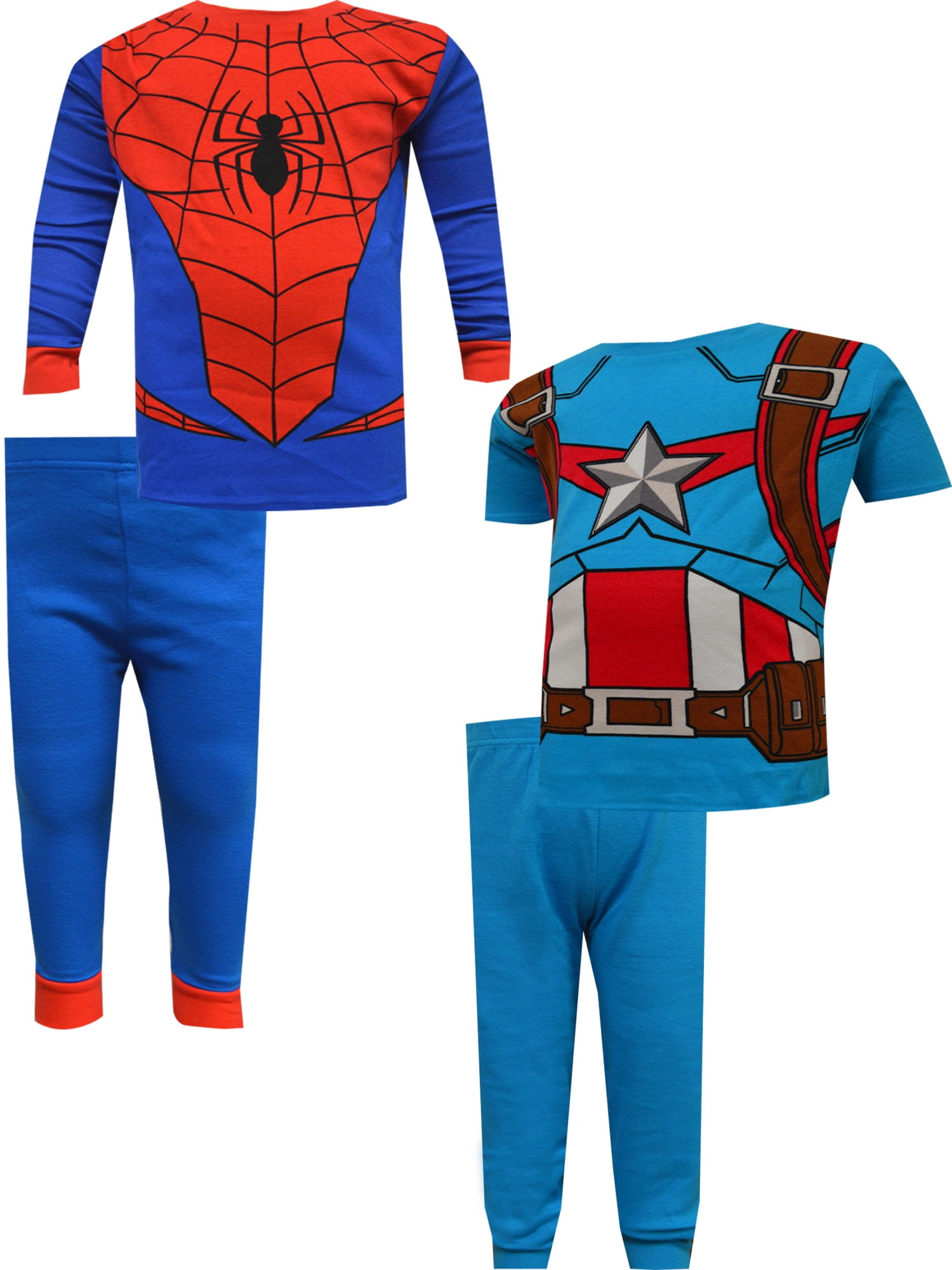 American Marketing Enterprises INC Boys Marvel Comics Spiderman Captain ...
