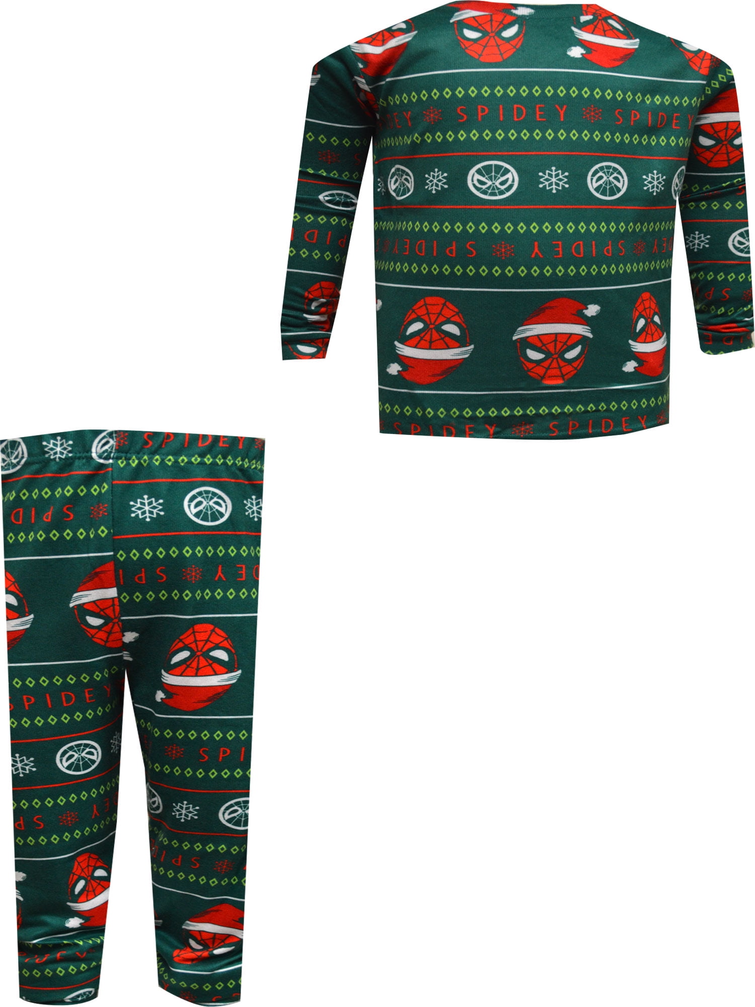 American Marketing Enterprises INC Boys Marvel Comics Spiderman Santa ...