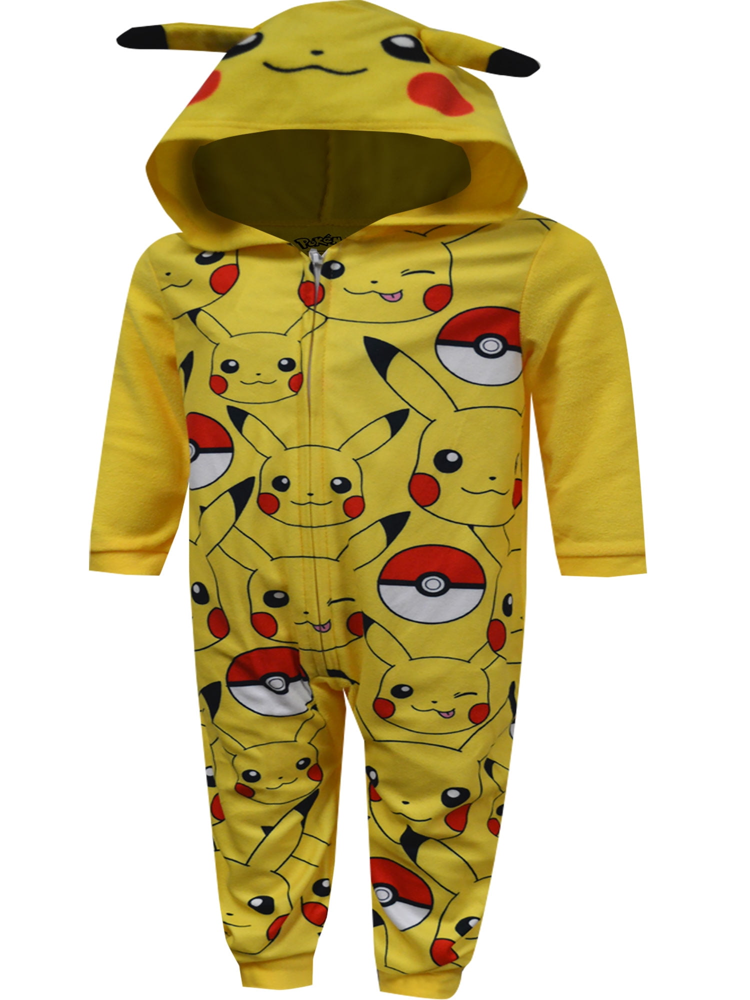 American Marketing Enterprises INC Boys Pokemon Pikachu Hooded Blanket ...