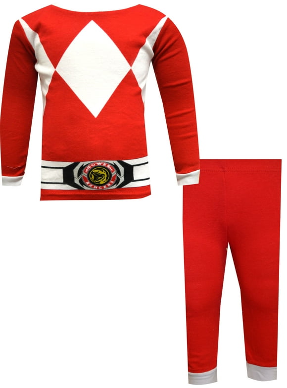 Boys Power Ranger Pajamas