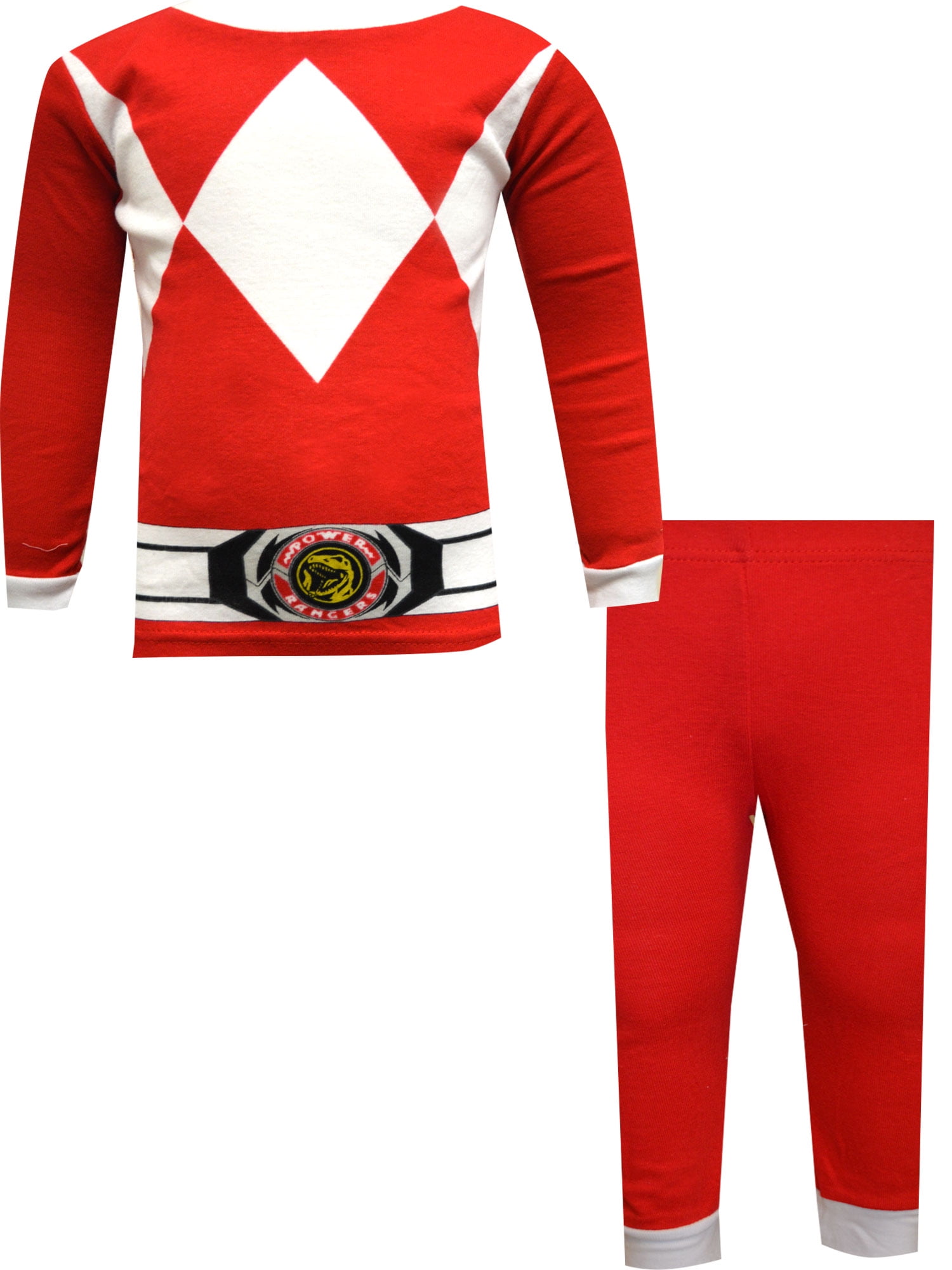 American Marketing Enterprises INC Boys Power Rangers Red Ranger Cotton ...