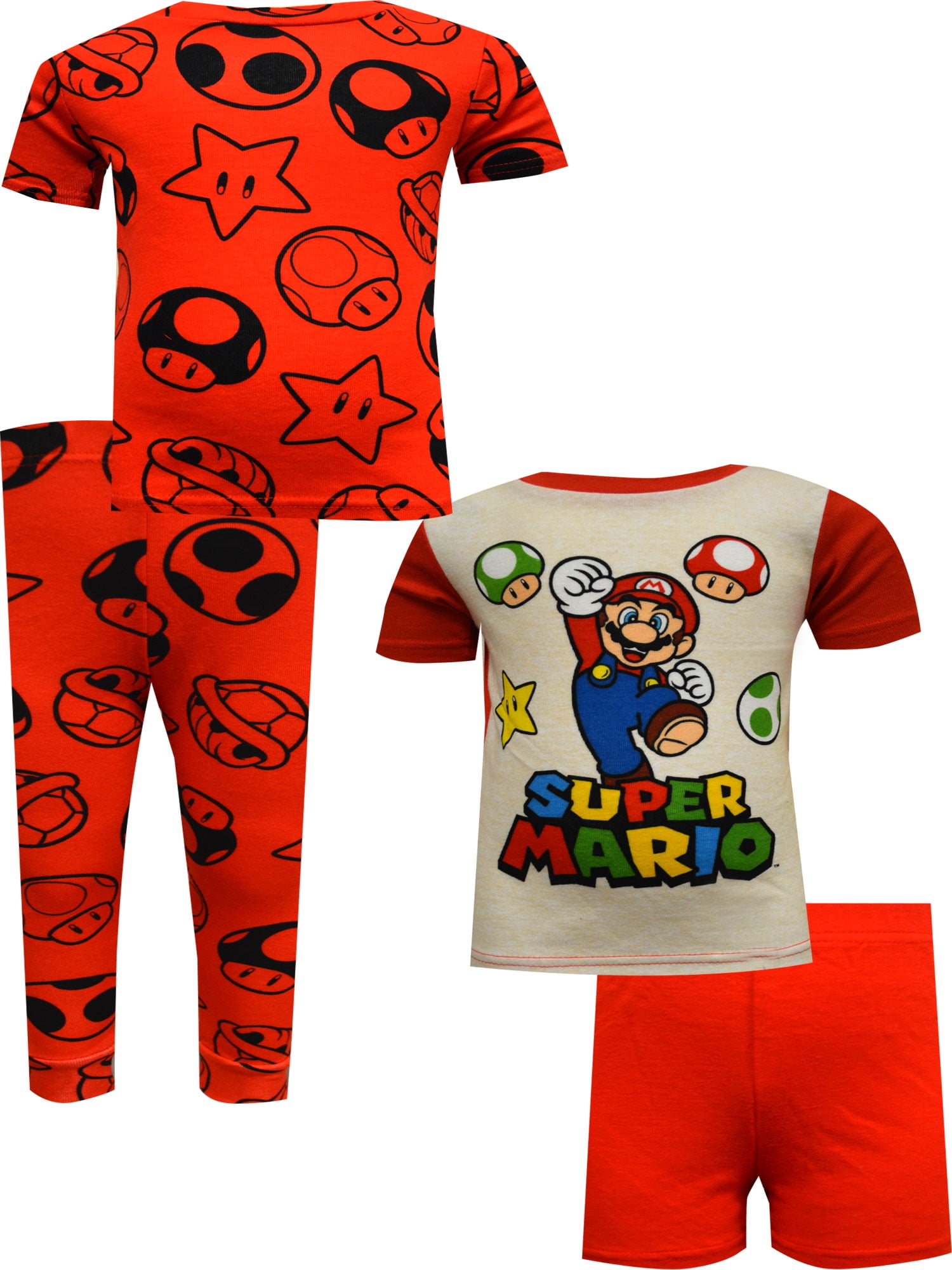American Marketing Enterprises INC Boys Super Mario Classic Short ...