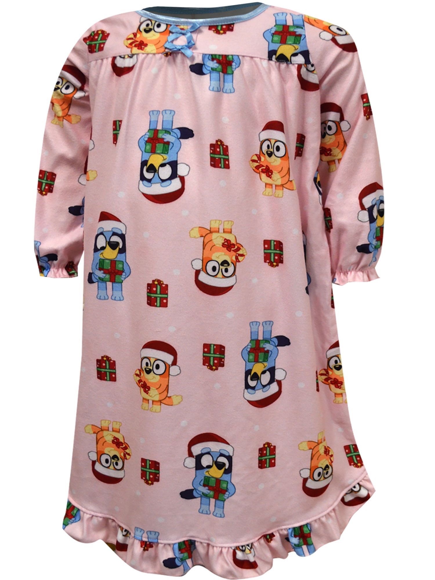 American Marketing Enterprises INC Girls Bluey and Bingo Christmas ...