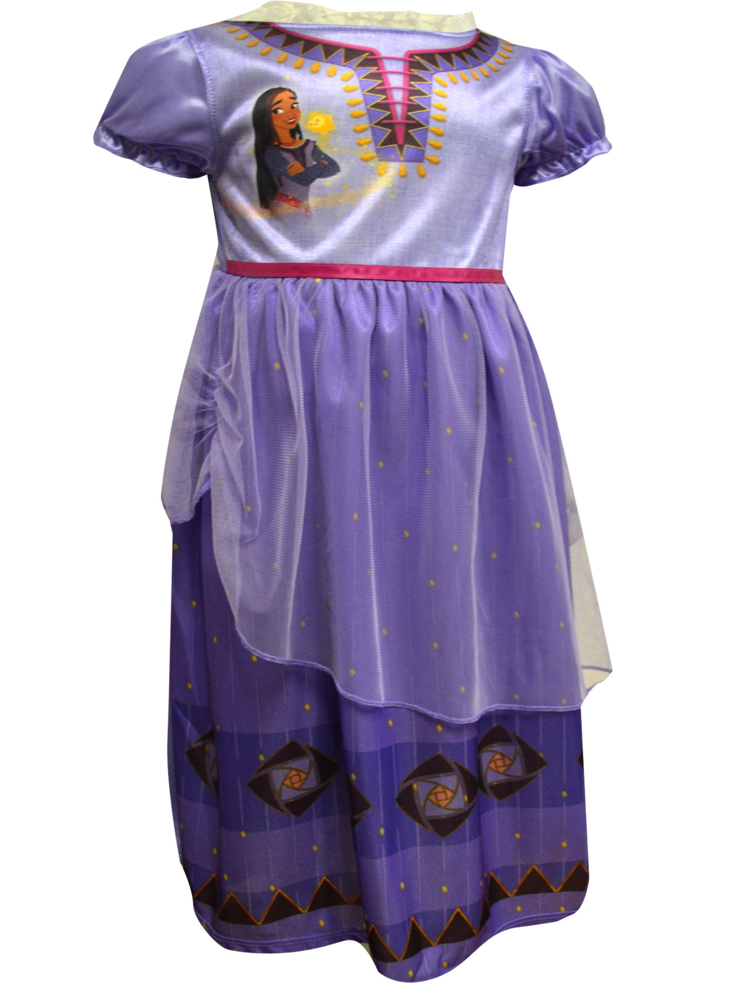 American Marketing Enterprises INC Girls Disney Wish Asha Dress Up Like A Princess Toddler ...