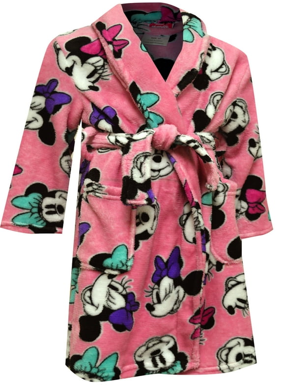 Minnie Mouse Bathrobe