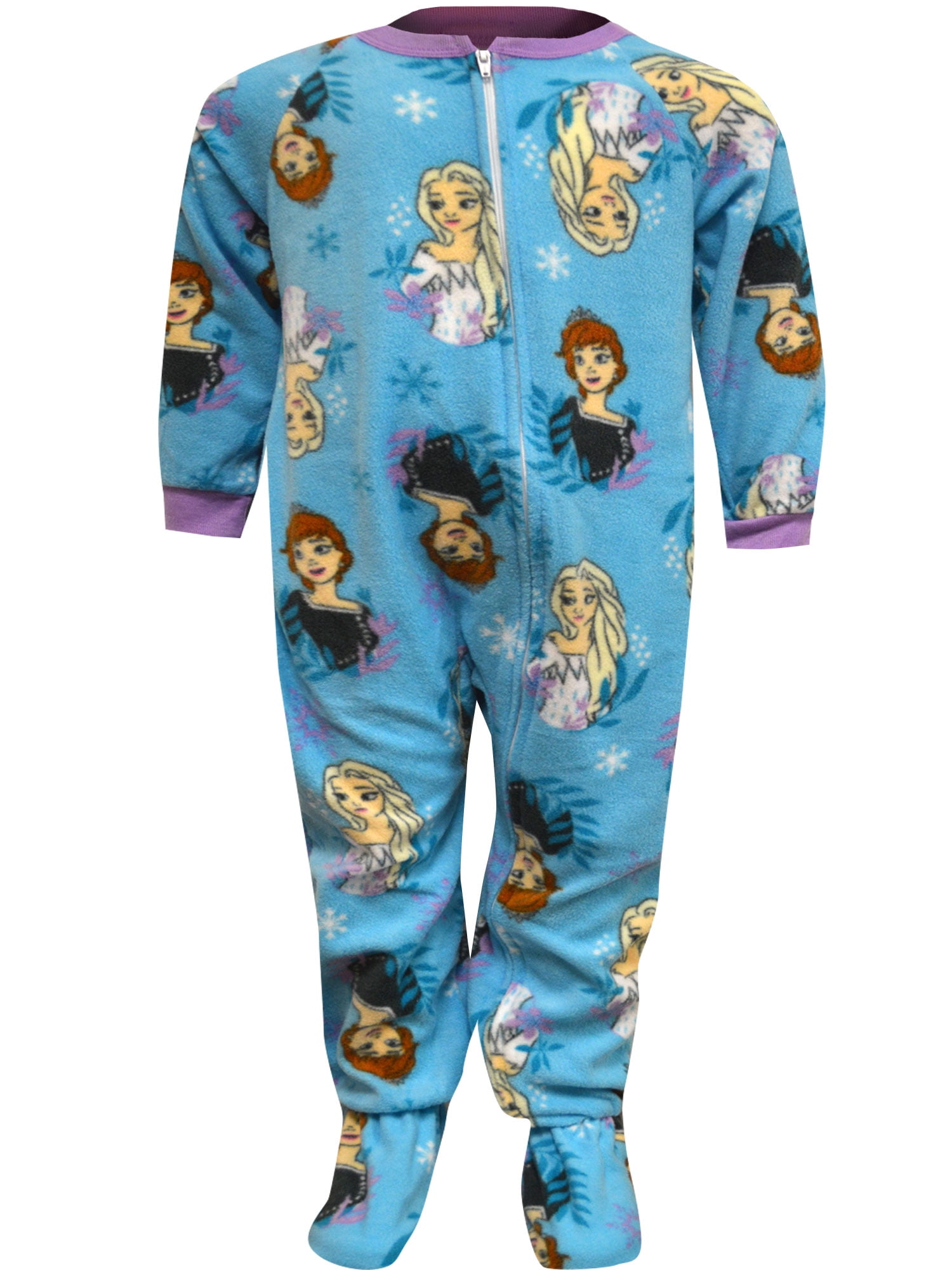 American Marketing Enterprises Inc Girls Frozen Elsa And Anna Blanket