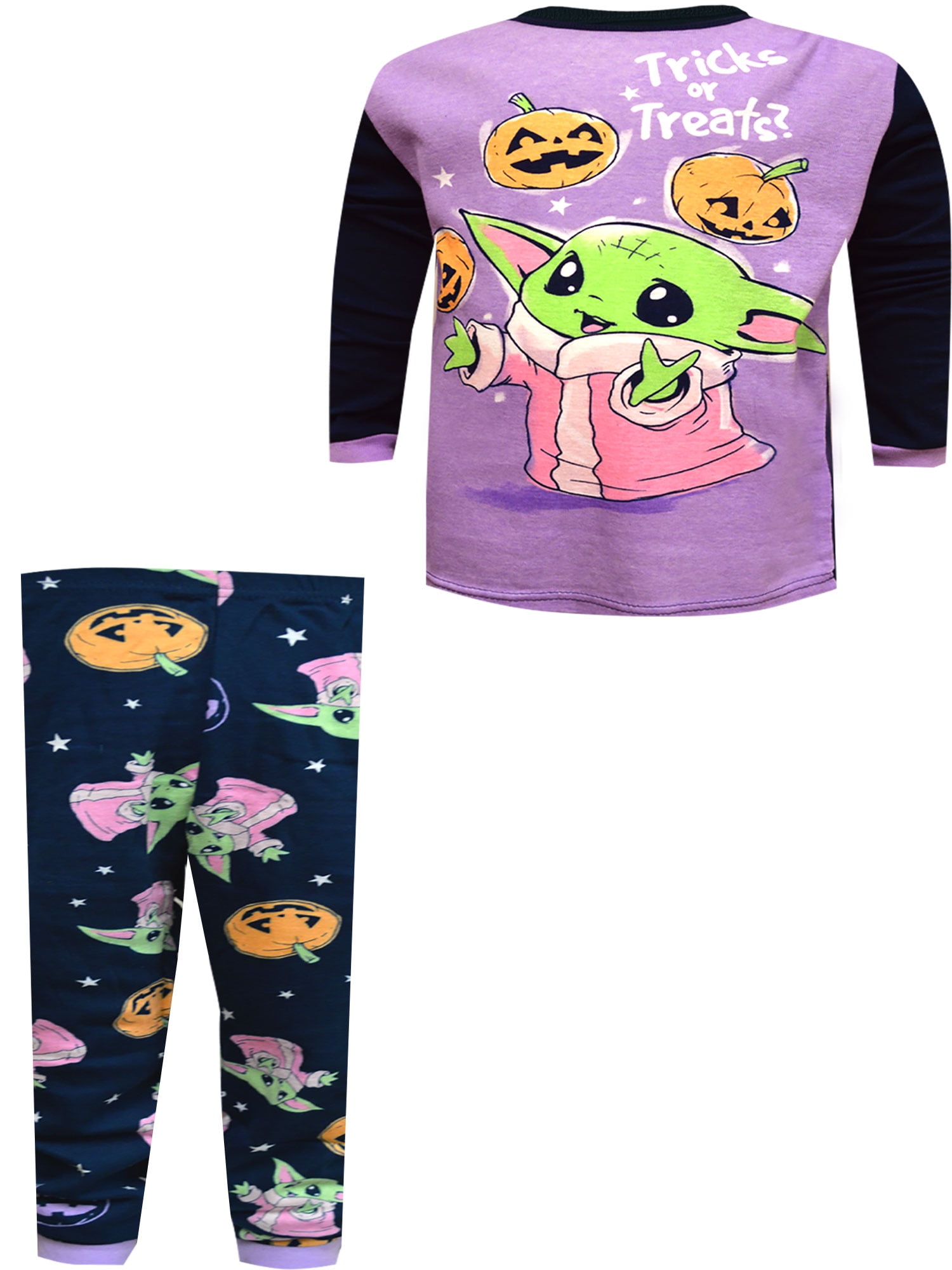 American Marketing Enterprises INC Girls Star Wars Mandalorian Grogu ...