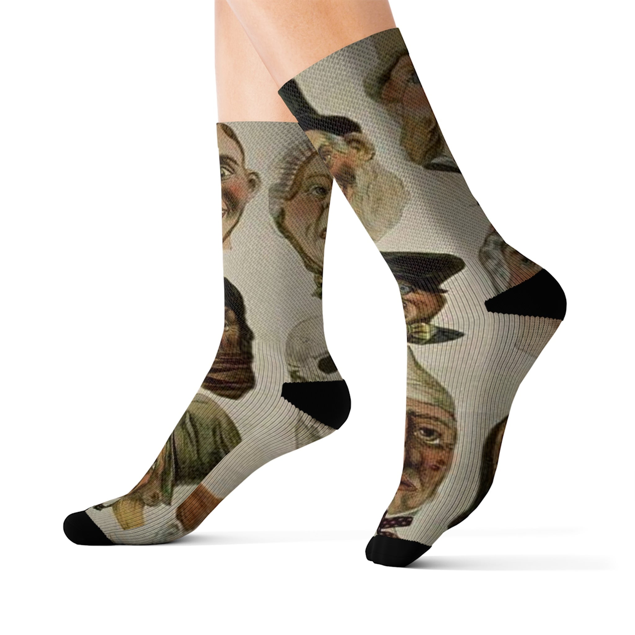 American Mask Manufacturing Sublimation Socks - Walmart.com