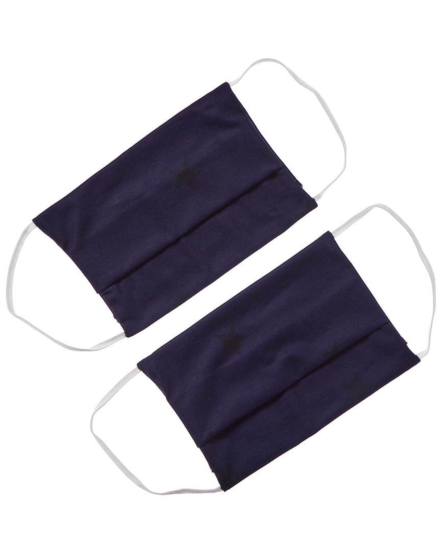 American Mask Project Set of 2 Cloth Face Mask, O/S, Blue - Walmart.com