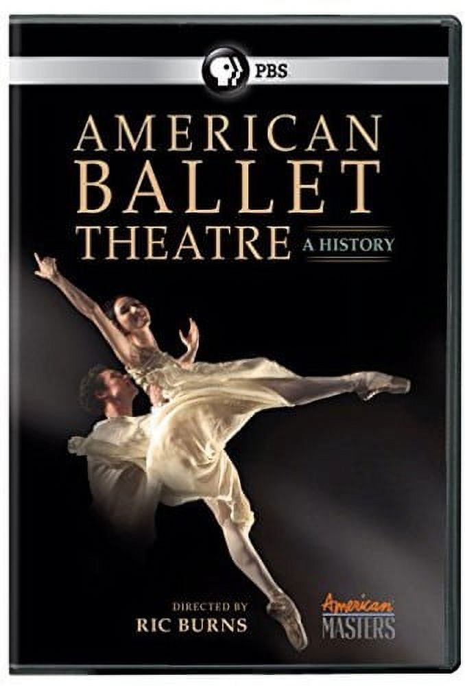 American Masters: American Ballet Theatre At 75 (DVD), PBS (Direct ...
