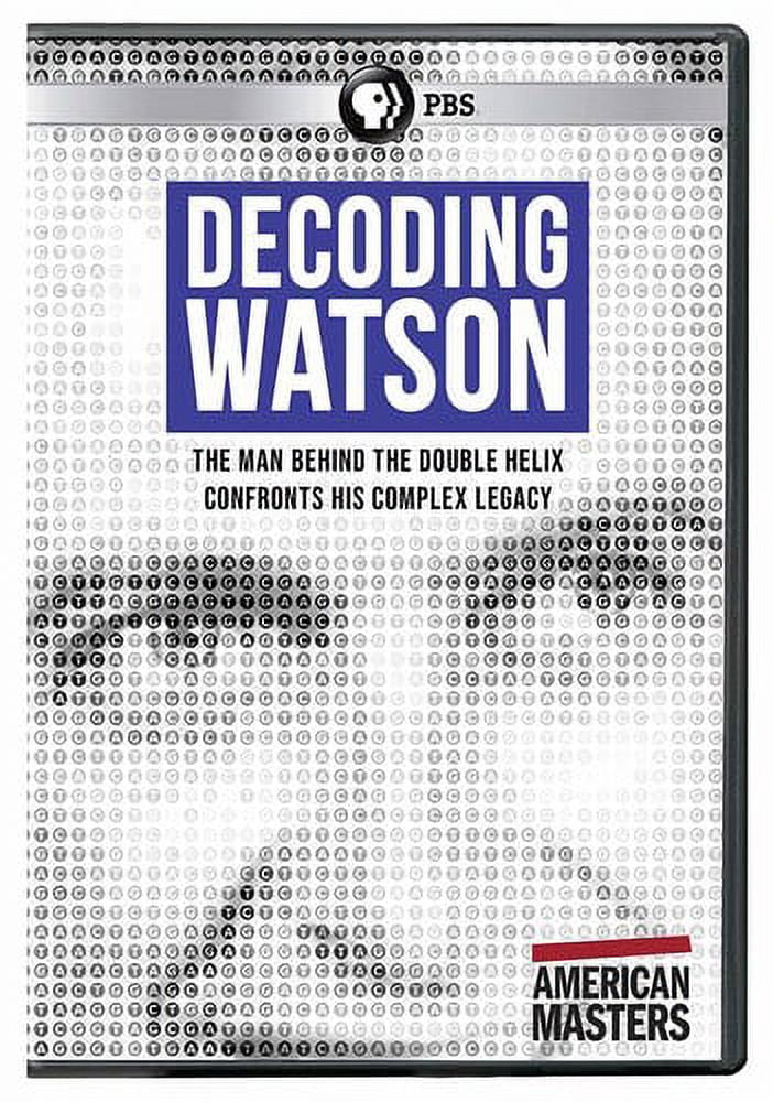 American Masters: Decoding Watson (DVD), PBS (Direct), Documentary ...
