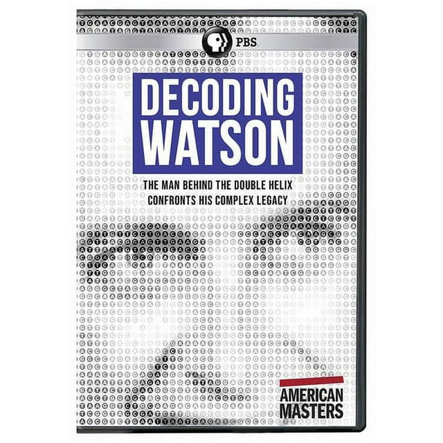 American Masters: Decoding Watson (DVD), PBS (Direct), Documentary ...