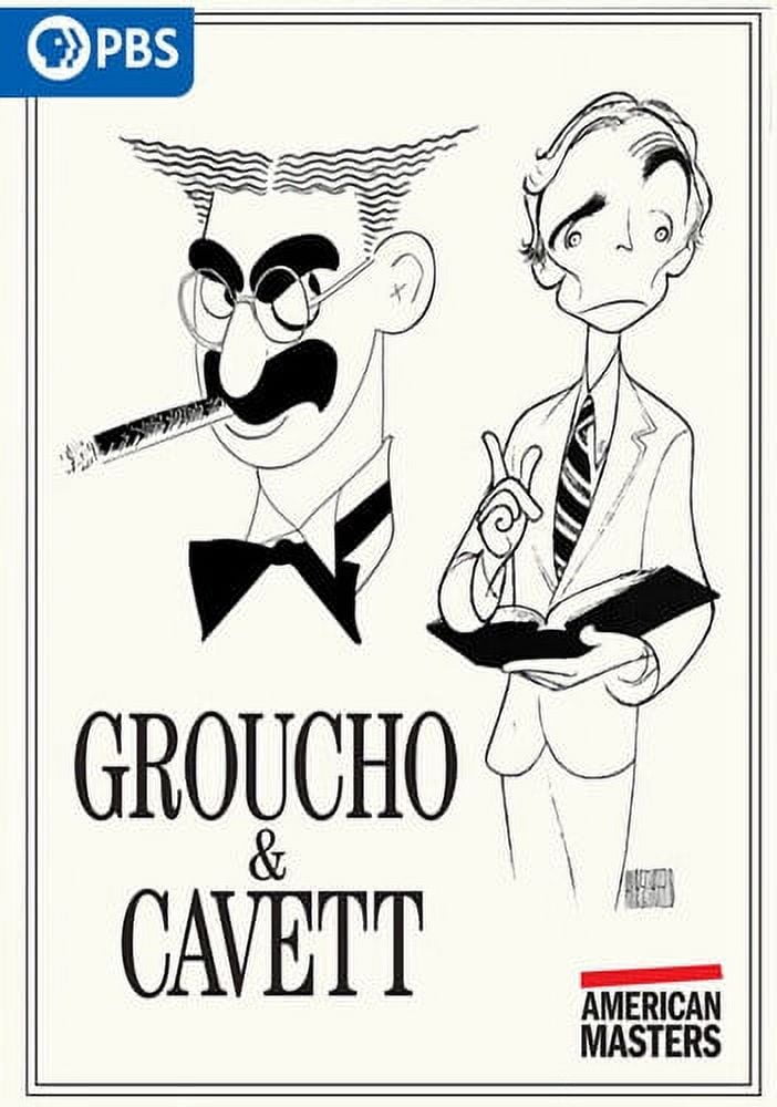 American Masters: Groucho & Cavett (DVD), PBS (Direct), Documentary ...