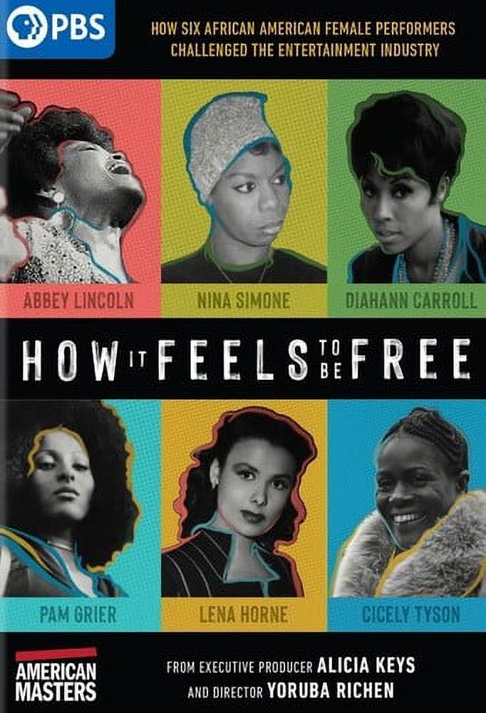 American Masters: How It Feels to Be Free (DVD), PBS (Direct ...