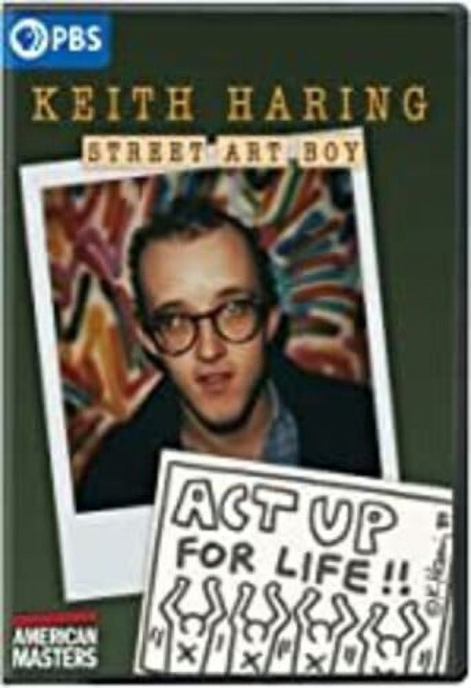 American Masters: Keith Haring - Street Art Boy (DVD), PBS (Direct ...