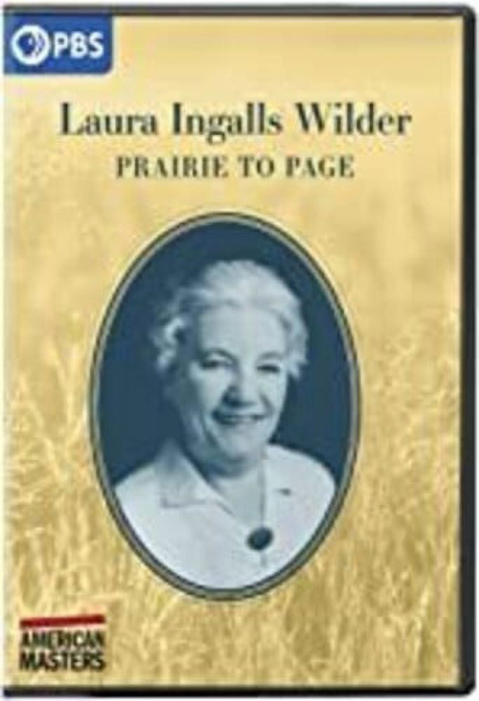 American Masters: Laura Ingalls Wilder: Prairie to Page (DVD), PBS ...