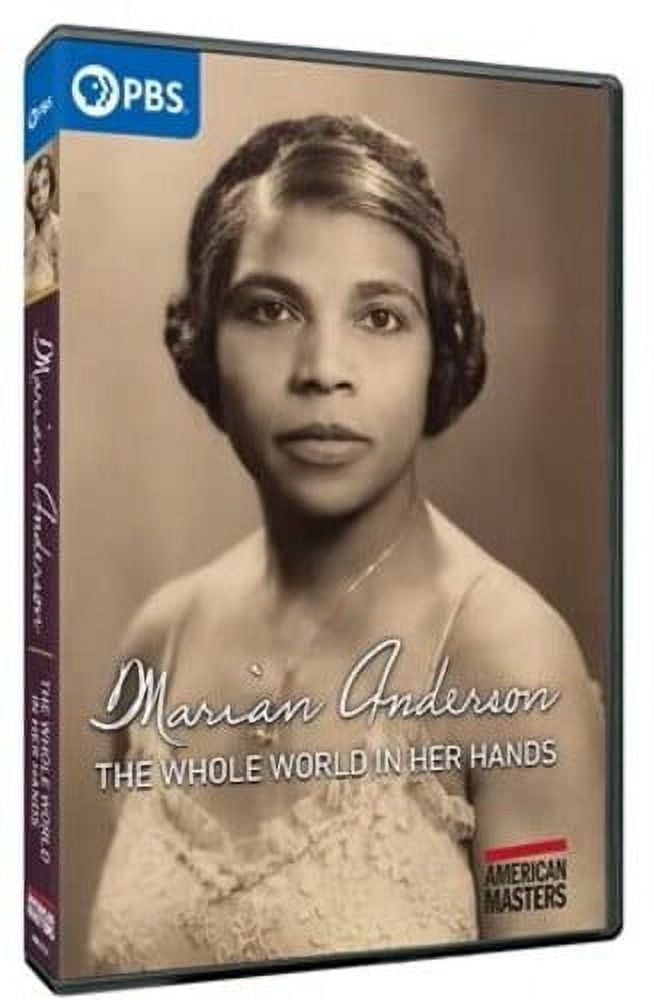 American Masters Marian Anderson The Whole World In Her Hands Dvd