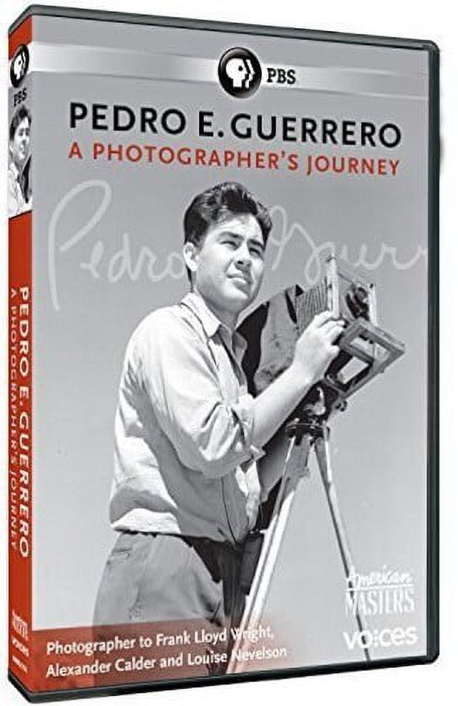 American Masters: Pedro E. Guerrero - A Photographer's Journey (DVD ...
