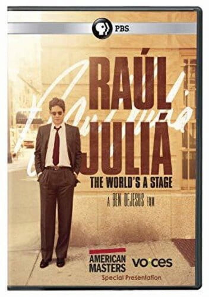 American Masters: Raul Julia - The World's a Stage (DVD), PBS (Direct ...