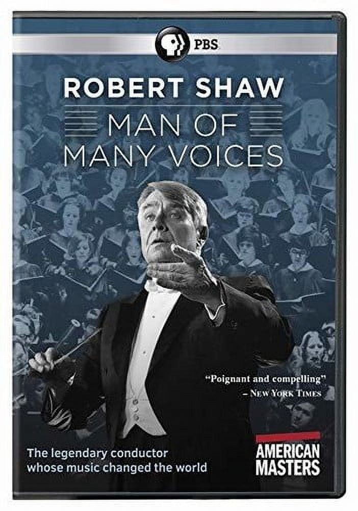 American Masters: Robert Shaw - Man Of Many Voices (DVD), PBS (Direct ...