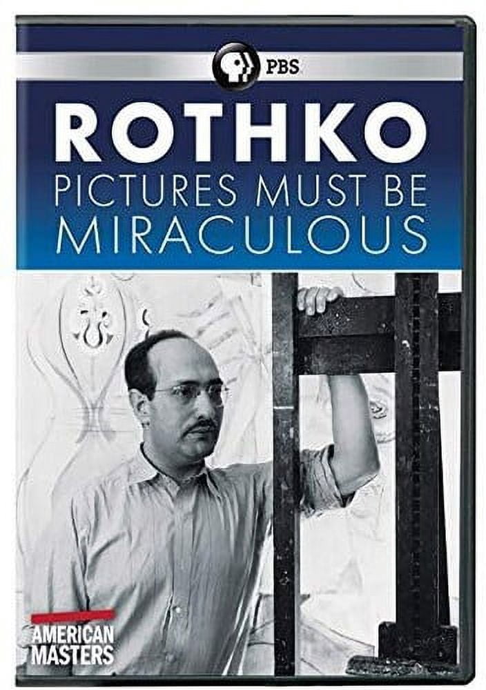 American Masters: Rothko: Pictures Must be Miraculous (DVD), PBS ...