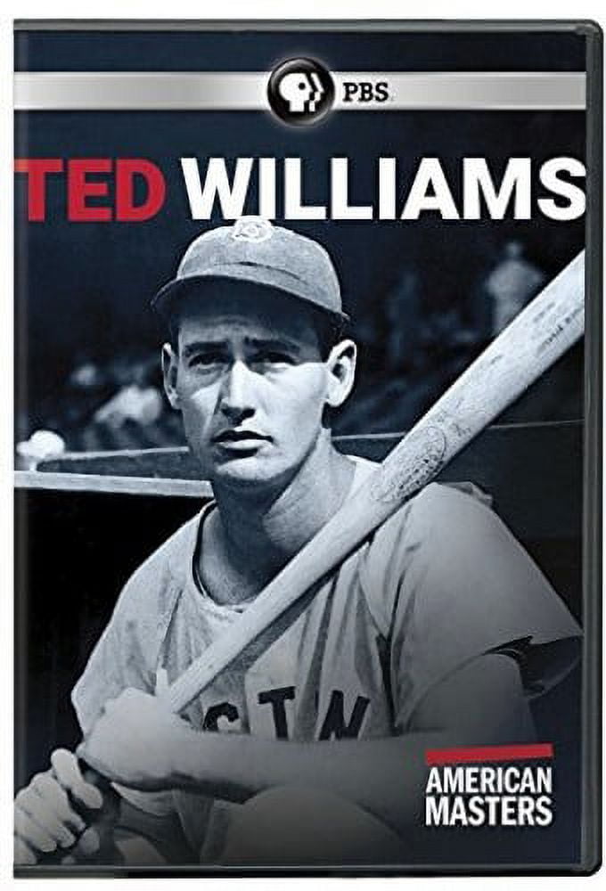 American Masters: Ted Williams (DVD), PBS (Direct), Documentary ...