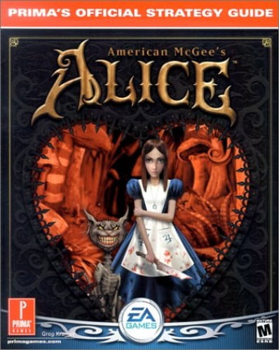 Pre-Owned American McGee's Alice: Official Strategy Guide (Prima's ...