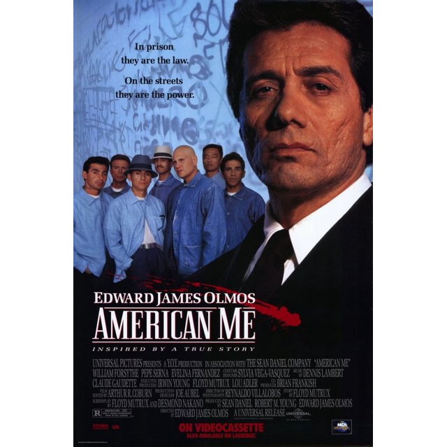 American Me (1992) 11x17 Movie Poster - Walmart.com