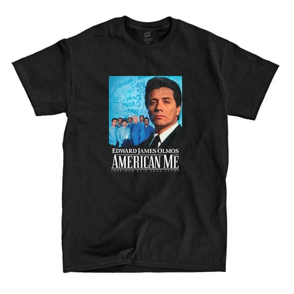 American Me Poster - Black Shirt - Ships Fast! High Quality! - Walmart.com