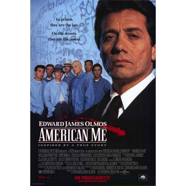 American Me - movie POSTER (Style B) (27" x 40") (1992) - Walmart.com