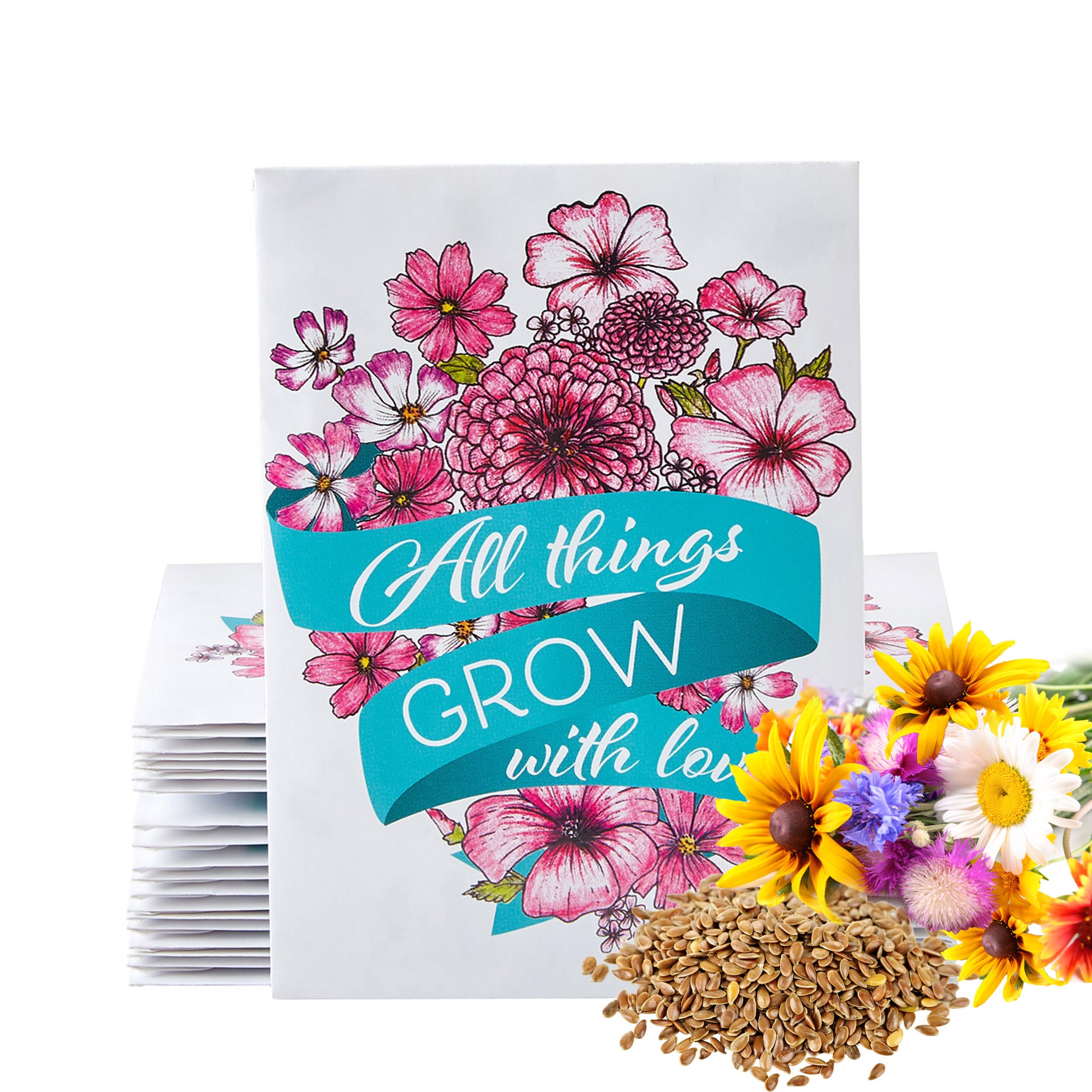 American Meadows Wildflower Seed Packets ''All Things Grow with Love ...
