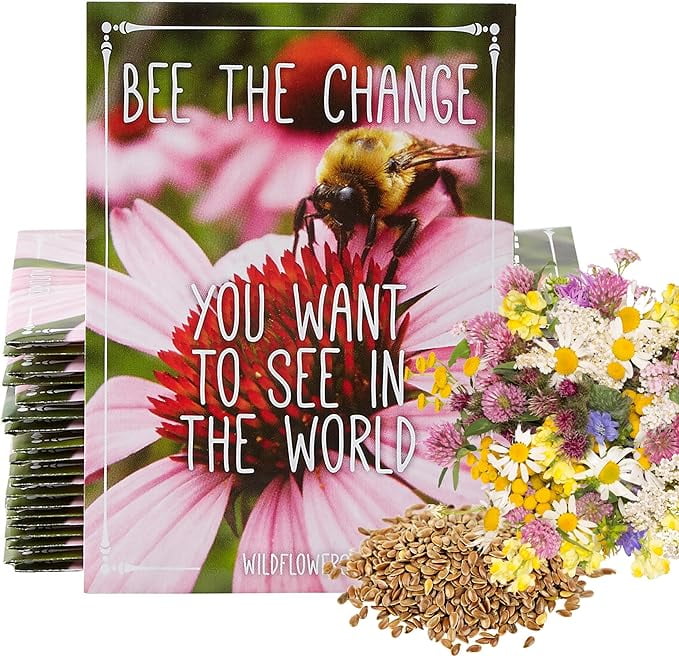 American Meadows Wildflower Seed Packets ''Bee The Change'' Party ...