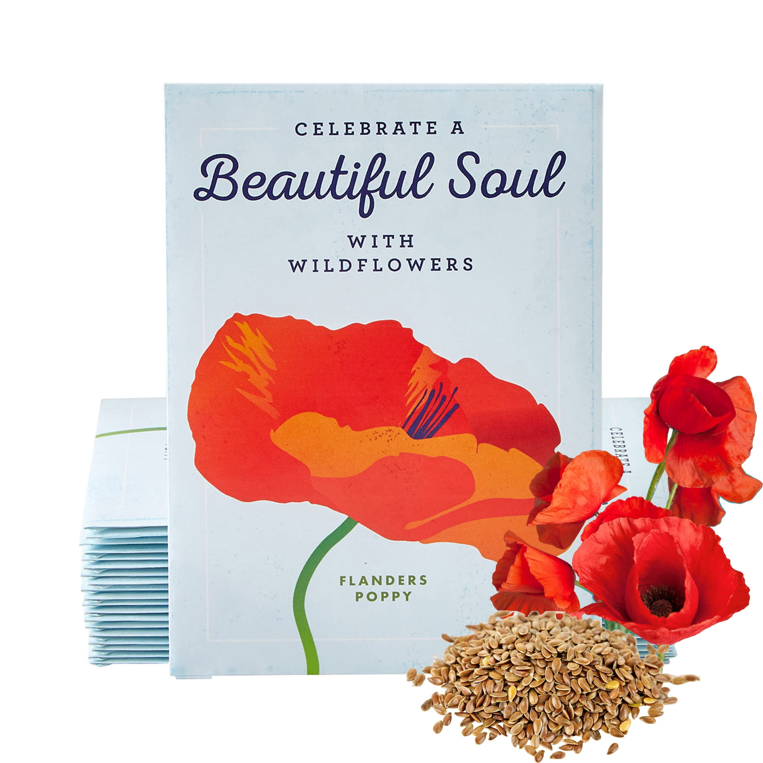 American Meadows WildflowerUMRT Seed Packets Celebrate a Beautiful Soul ...