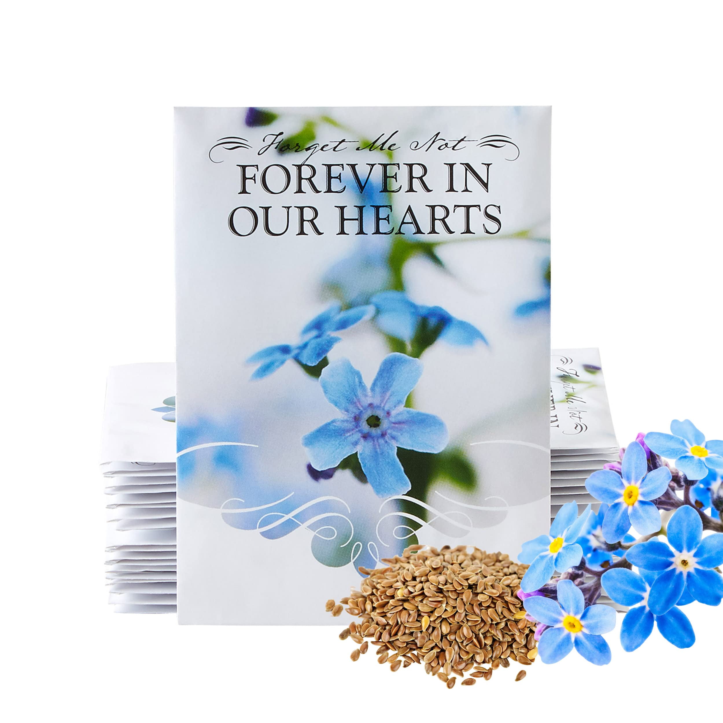 American Meadows WildflowerUMRT Seed Packets Forever in Our Hearts ...