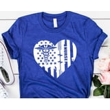 American Medical Heart Montage ShirtNurse Appreciation GiftNurse Gift ...