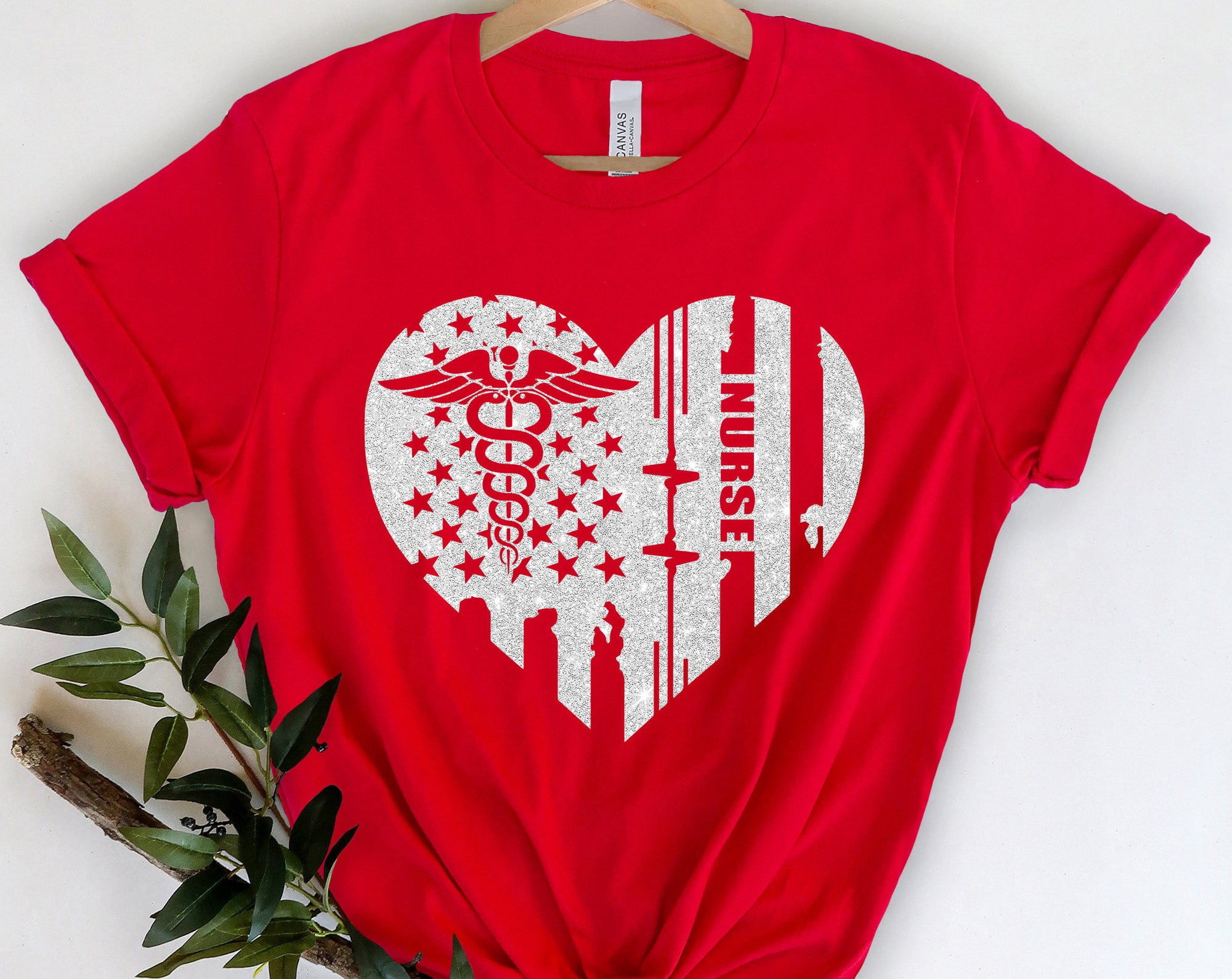 American Medical Heart Montage ShirtNurse Appreciation GiftNurse Gift ...
