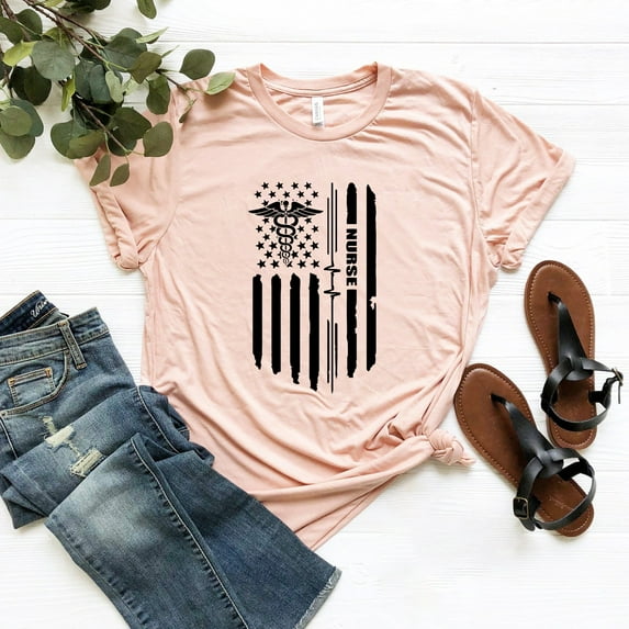 American Medical Montage Shirt, Doctor Shirt, Physician Assistant ...