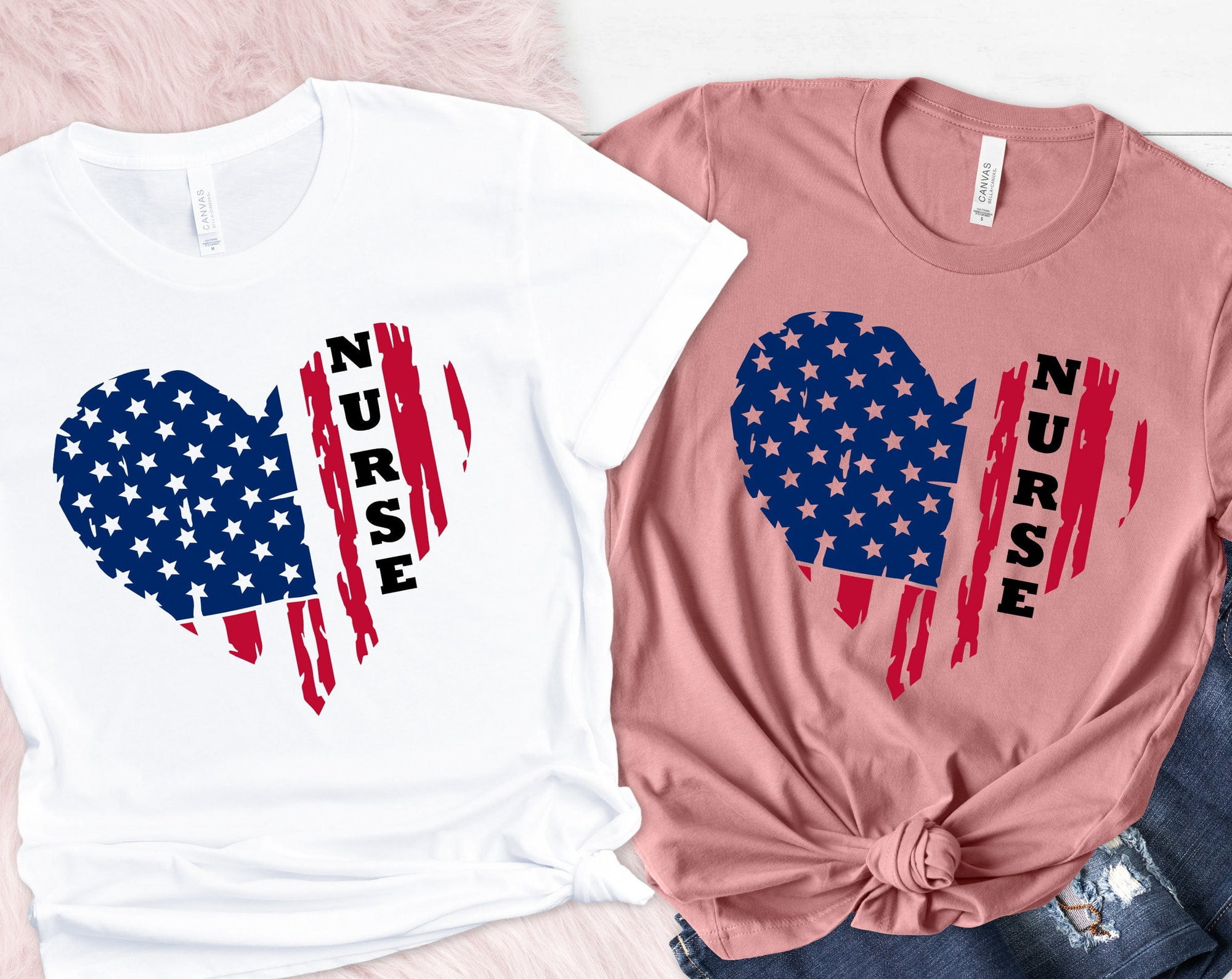 American Medical Montage Shirt Nurses SuperheroNurse WeekQuarantine ...