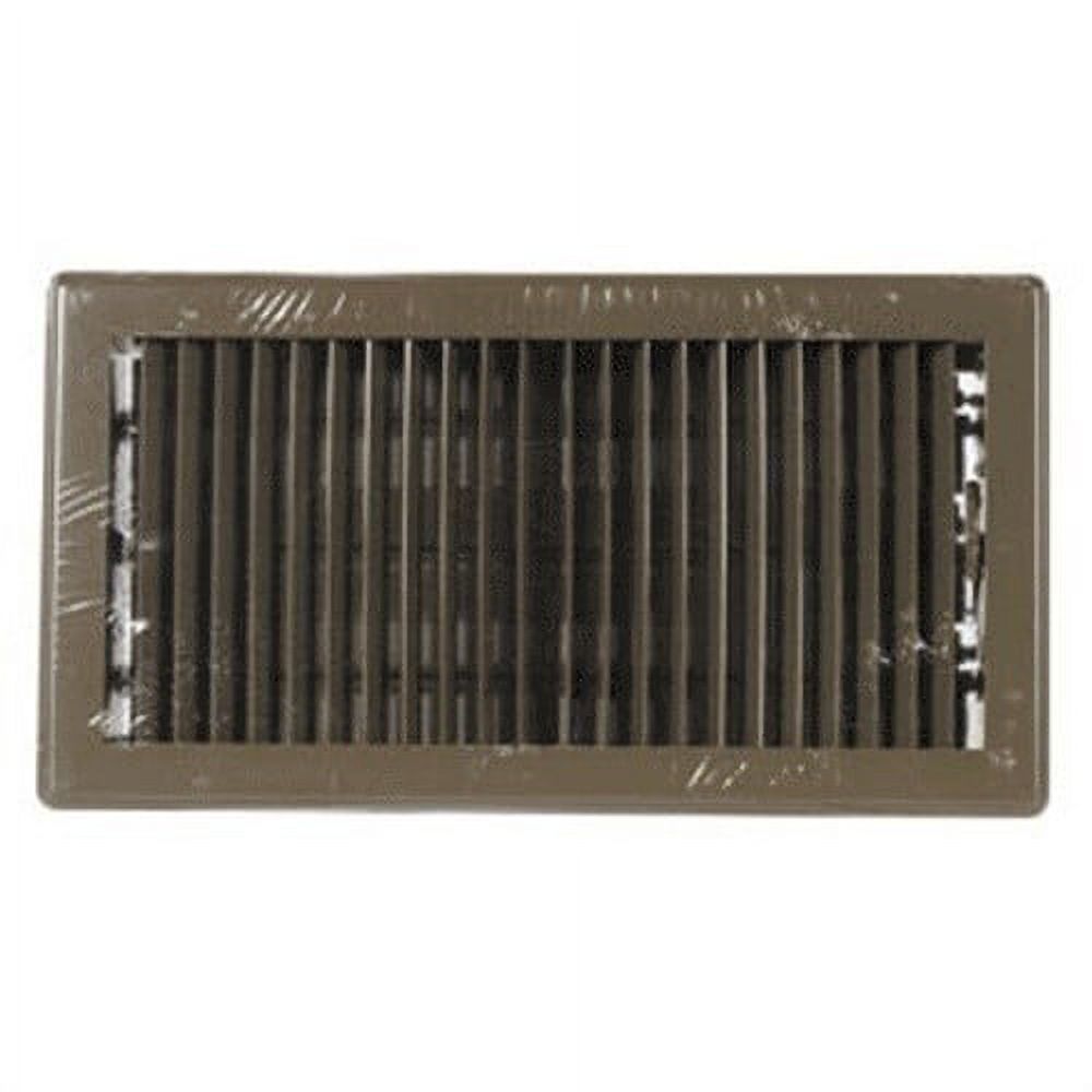 American Metal 410B6X12 12-In. X 6-In. Floor Register Perimeter ...