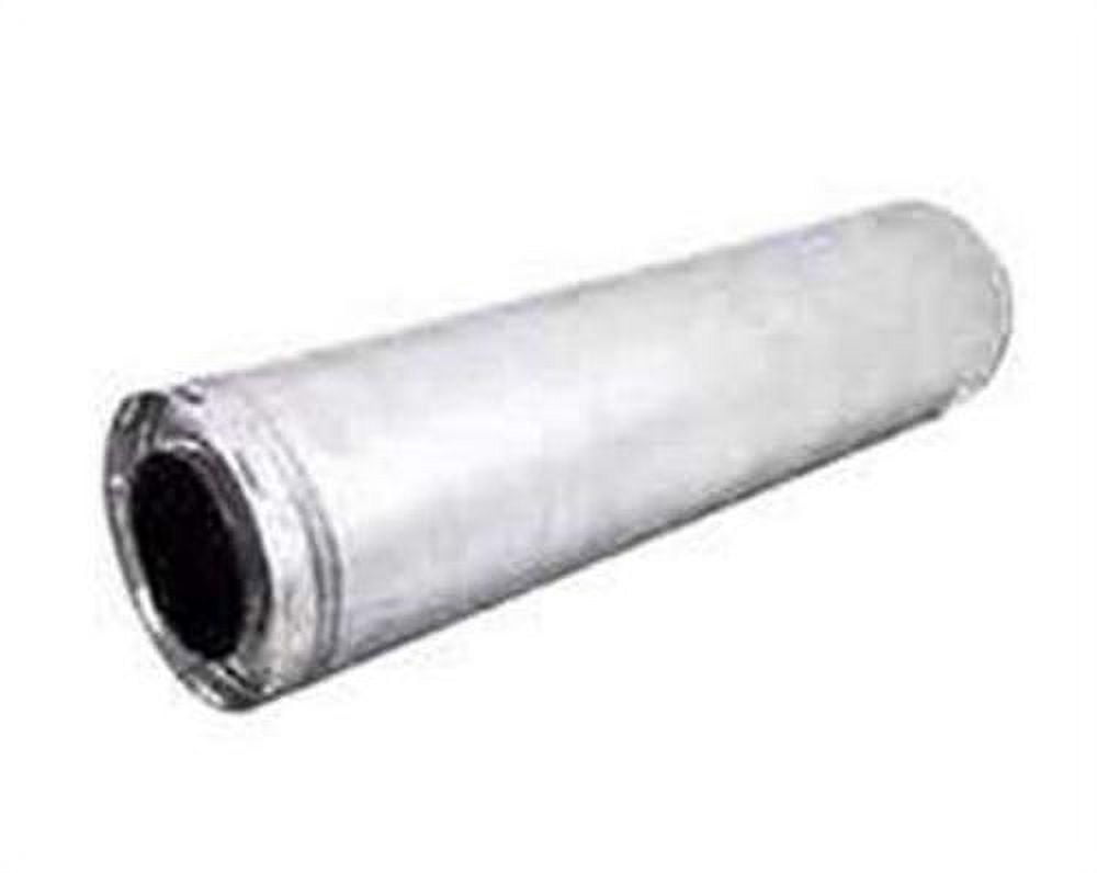 AmeriVent Triple Wall Insulated Chimney Pipe, 6 in ID x 24 in L ...