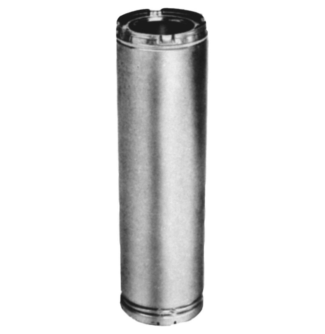 American Metal 8HS-36 Insulated Chimney Pipe, 8" - Walmart.com
